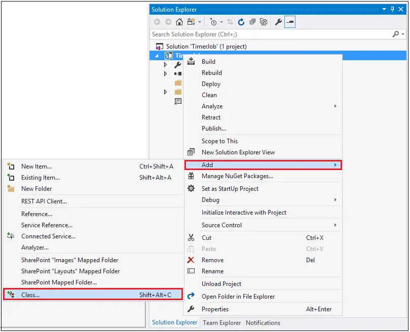 How to create SharePoint Timer Job programmatically - Code SharePoint How to create SharePoint Timer Job programmatically - Code SharePoint