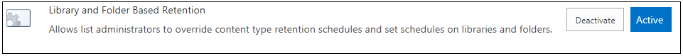 Retention Policies in SharePoint - Code SharePoint