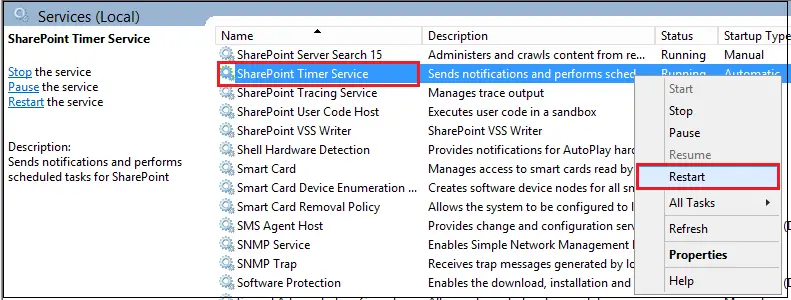 How To Create Sharepoint Timer Job Programmatically Code Sharepoint